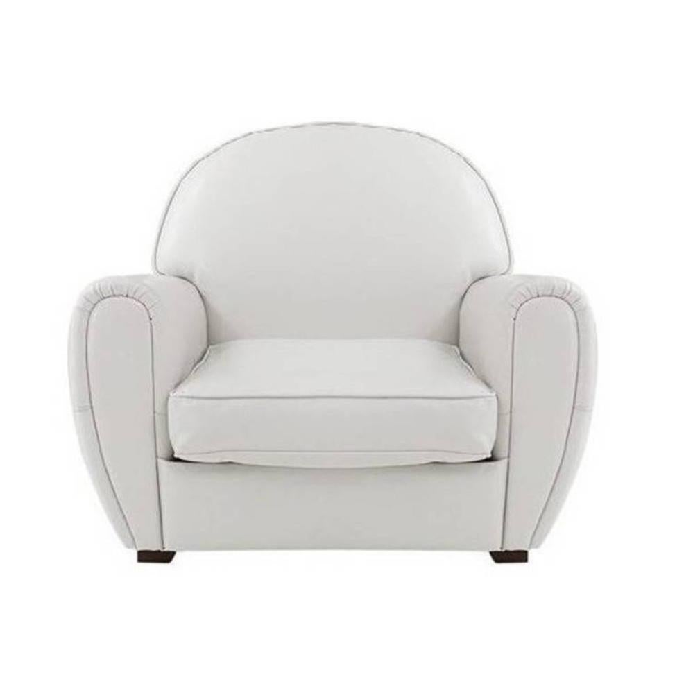 Fauteuil Club Blanc