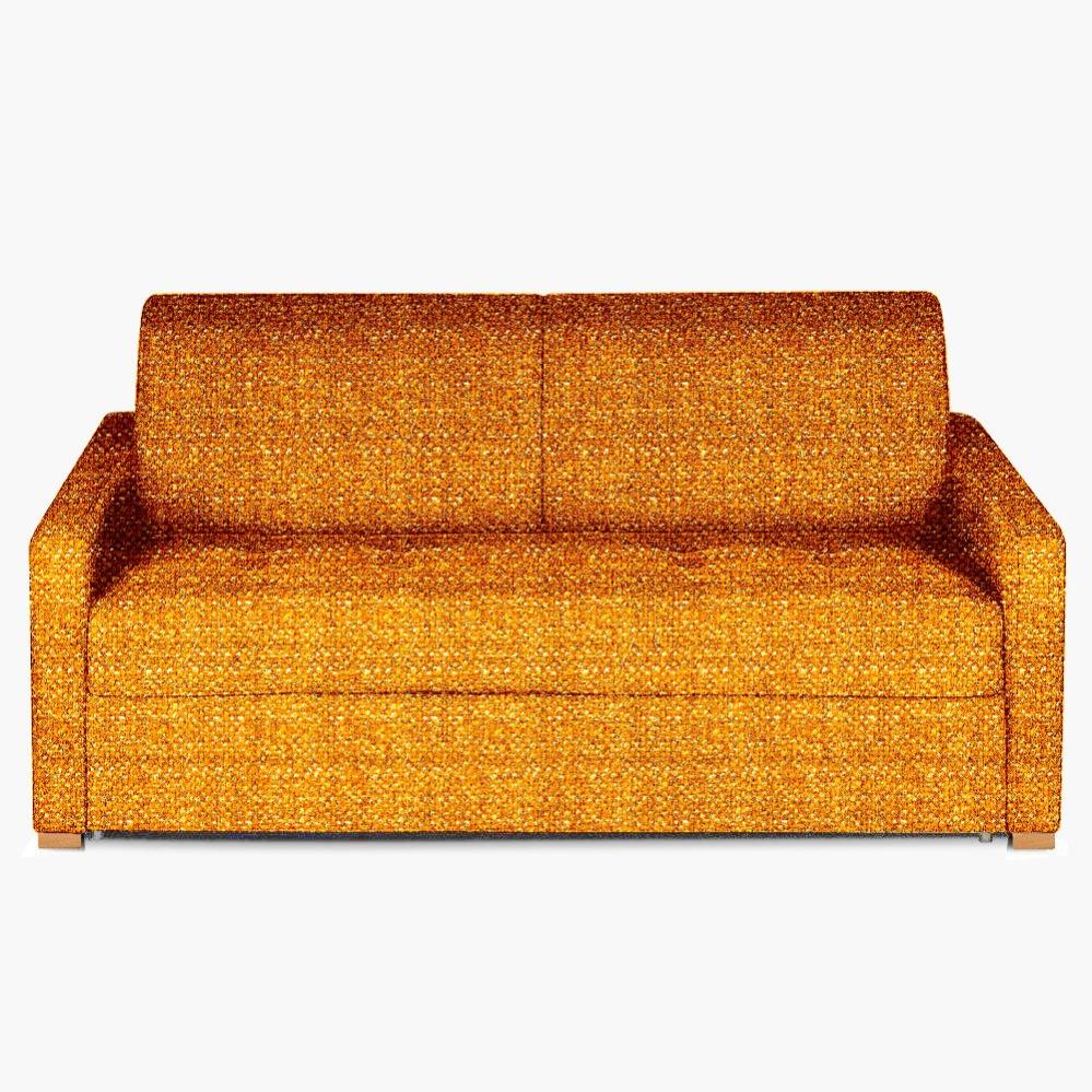 Canapé convertible express BIRDY 160cm matelas 16cm mono assise ...