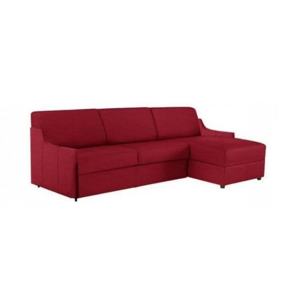 Canapé d'angle LUNA EXPRESS 140*197*16 cm sommier lattes renatonisi ...