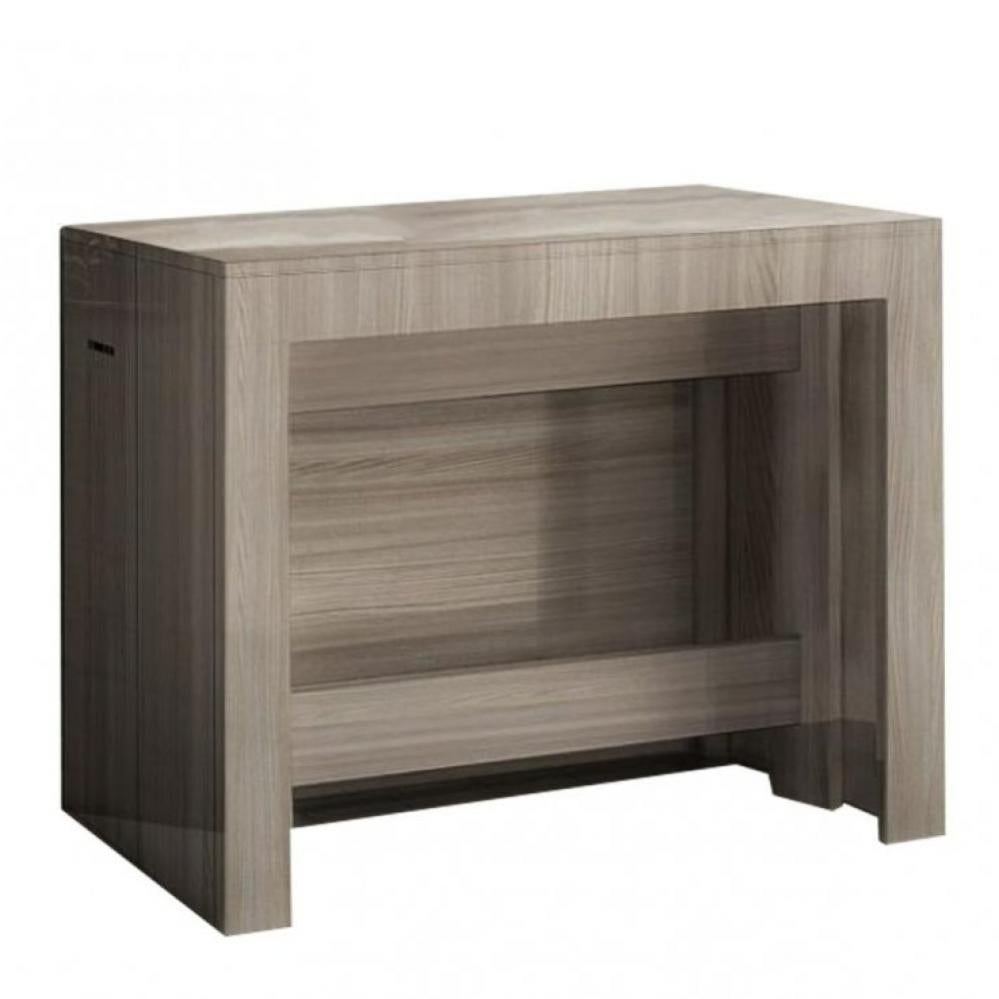 Table console extensible 12 couverts LONGO 300 cmorme avec 5 allonges ...