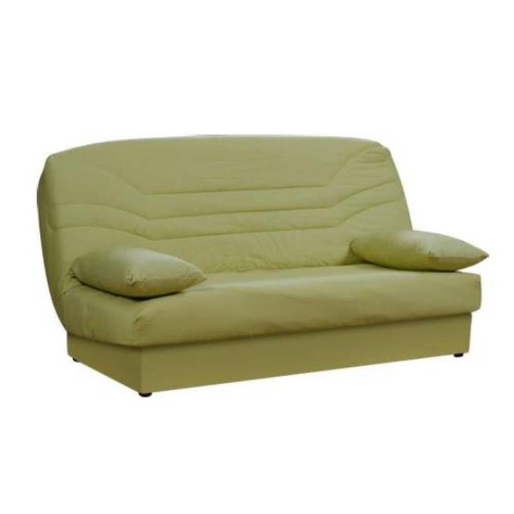 CLIC CLAC LUXE convertible CASLANO vert olive 130*190cm matelas 12 cm ...