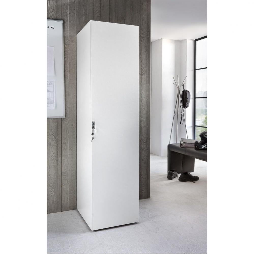 Colonne de rangement LUND blanc mat 45 x 54 cm profondeur | Leroy Merlin