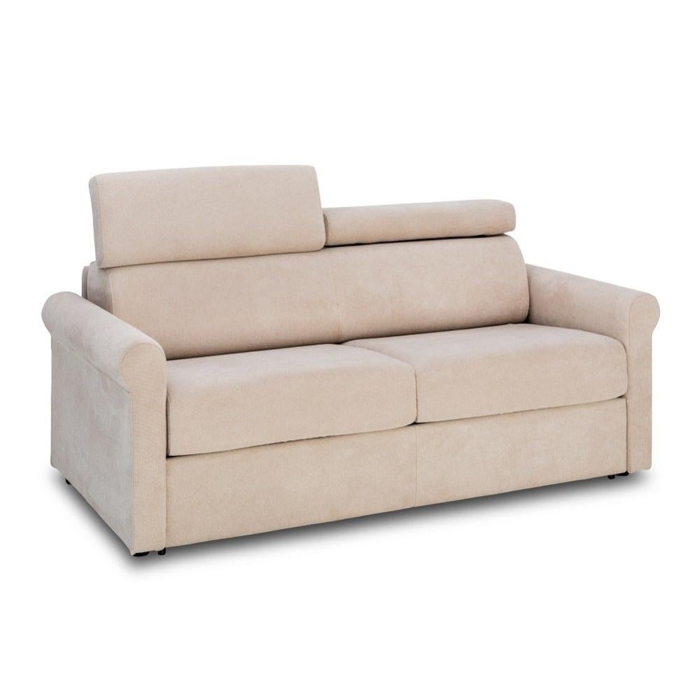 Canapé convertible EXPRESS VAUGIRARD couchage 160cm sommier lattes ...