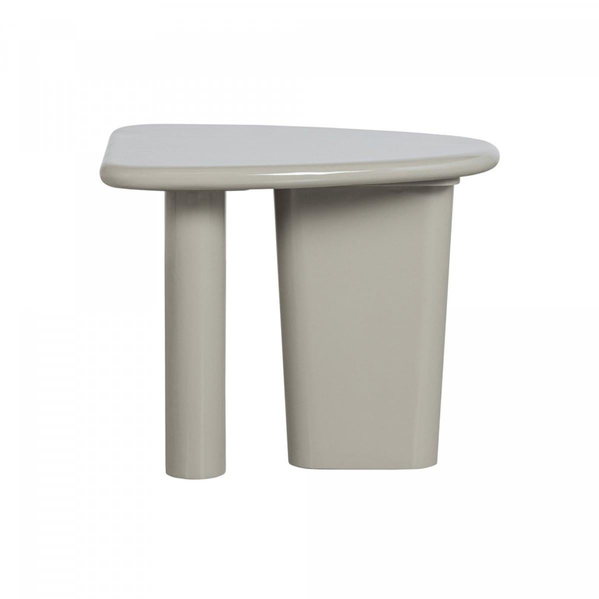 Table basse design organique couleur argile LOÏS | Leroy Merlin