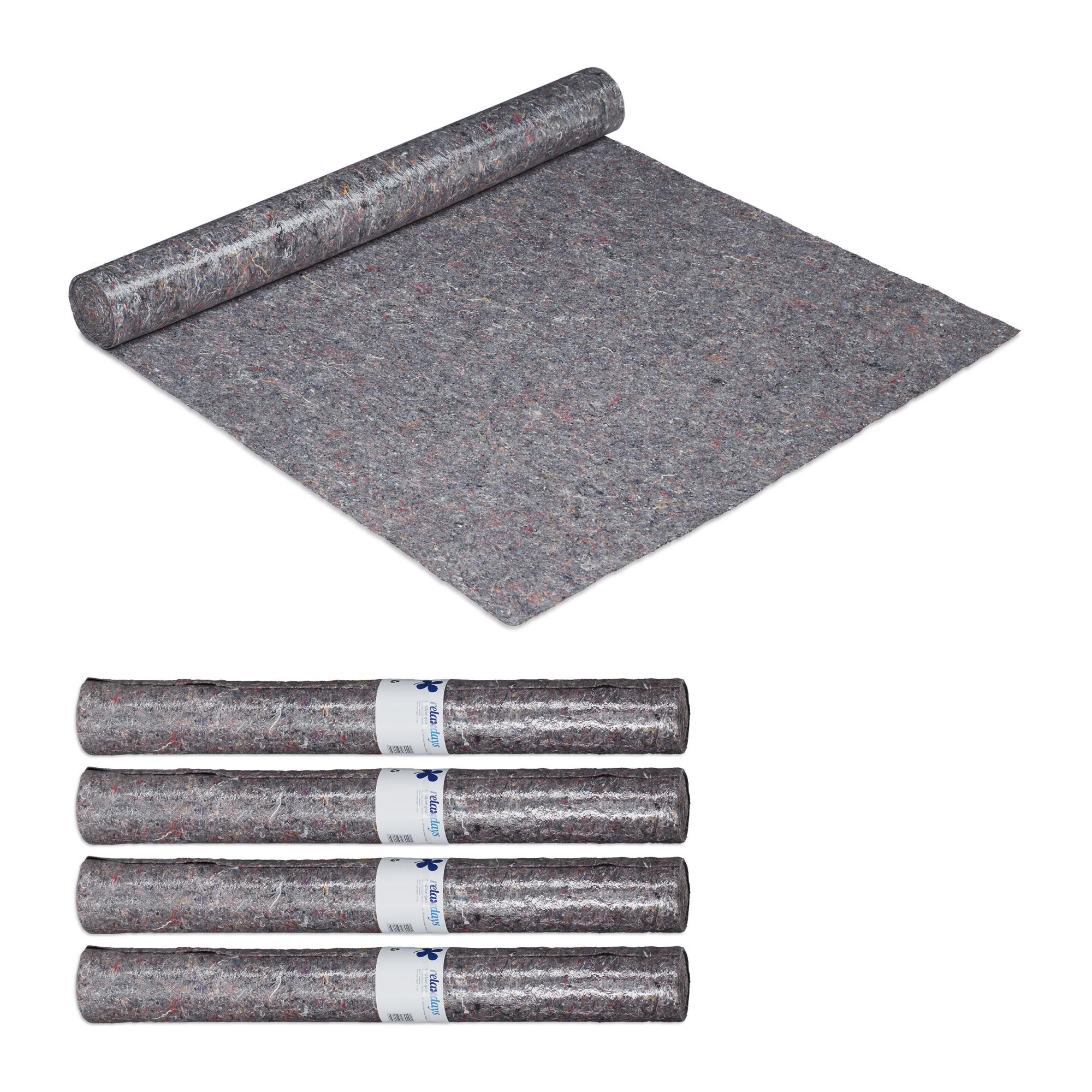 5x Telo da Imbianchino, Telone Copri Pavimento, 1x10 m = 10m² ...