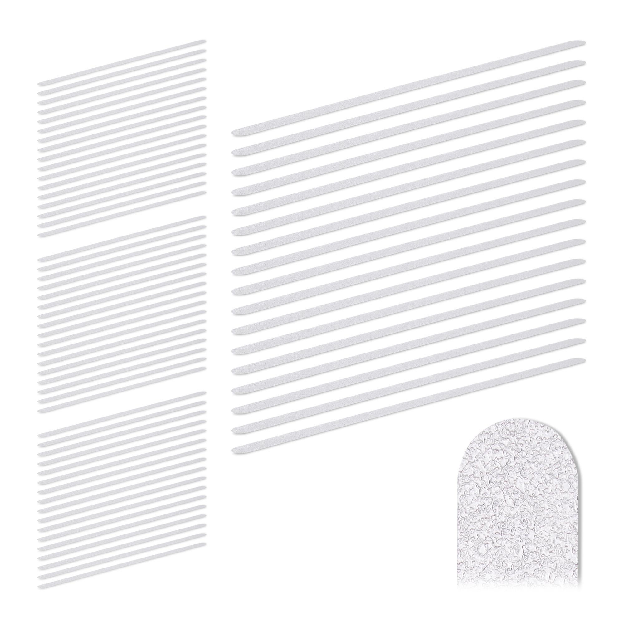Set 68 Strisce Antiscivolo, Nastri, 60 cm di Lunghezza, Plastica ...