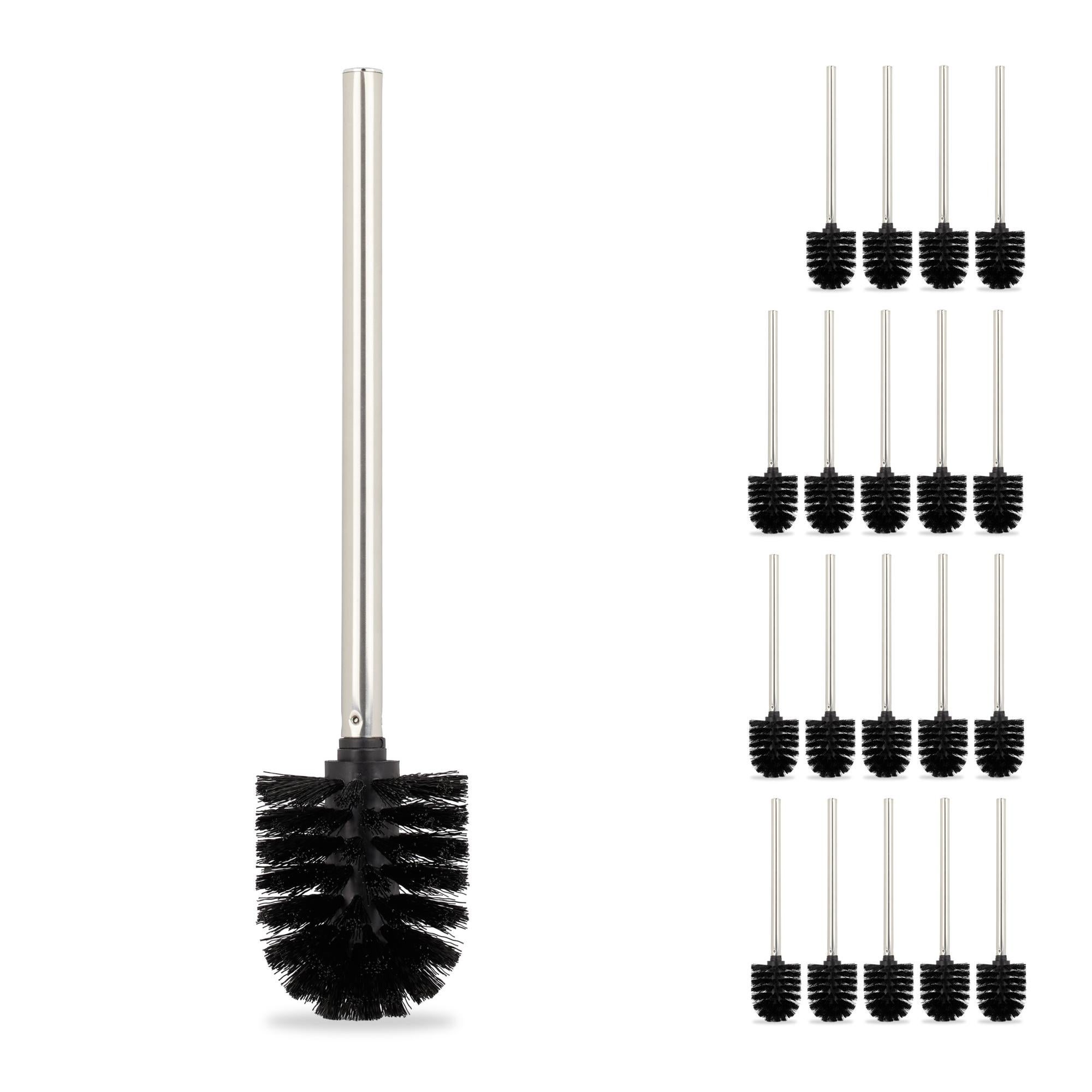 Scopini da Bagno, Set da 20 Ricambi, Spazzole Intercambiabili, senza ...