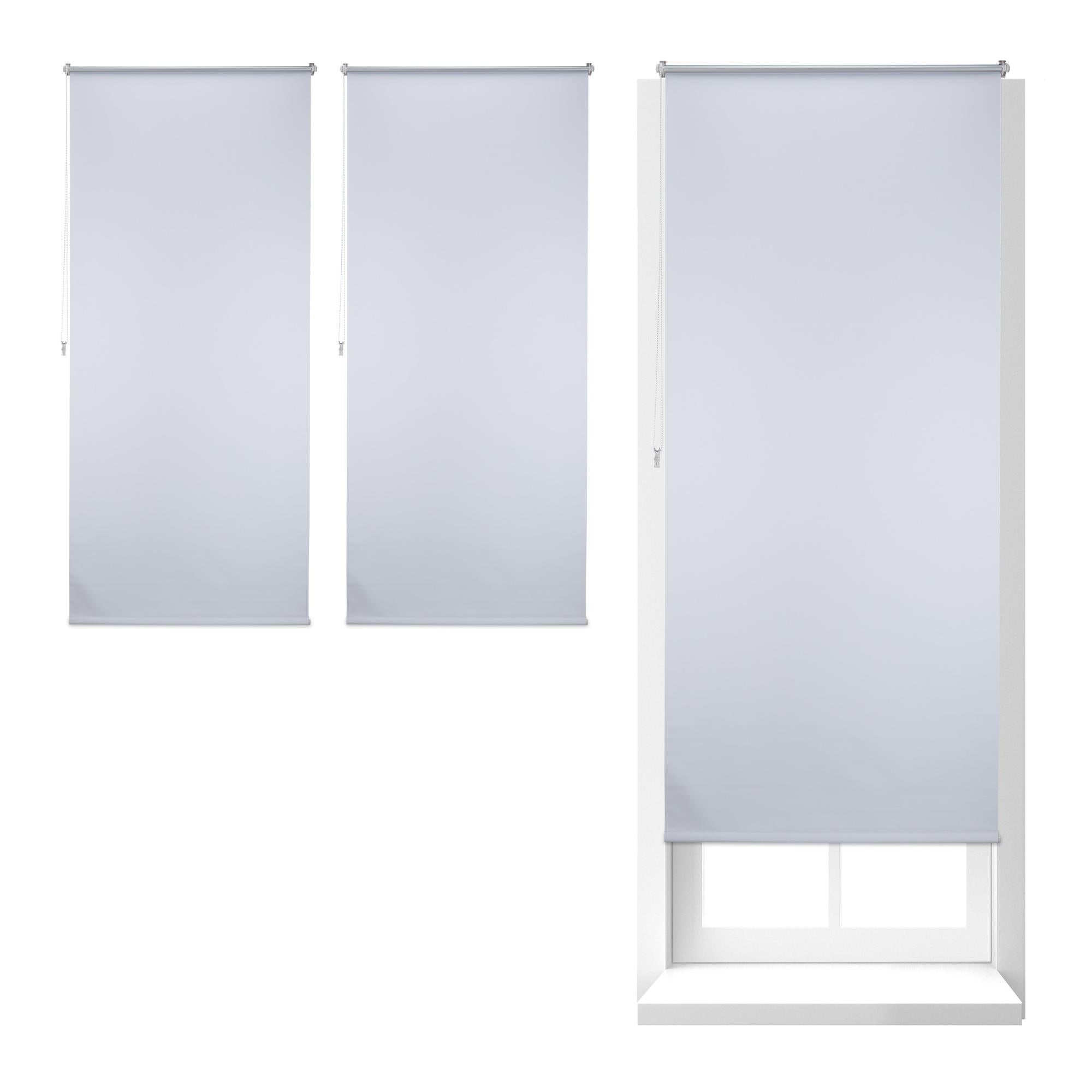 3x Tenda a Rullo Oscurante, 90x210 cm, Tendina Termica, Isolante ...