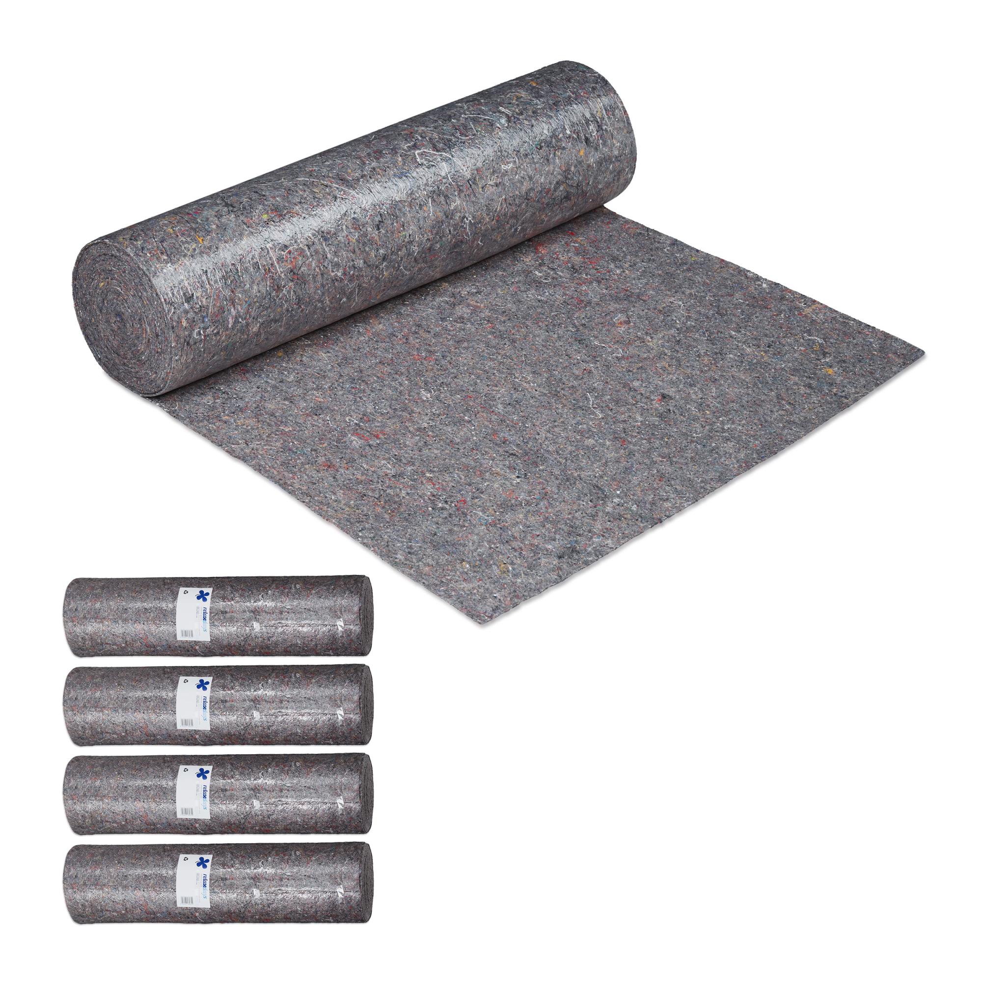 5x Telo da Imbianchino, Telone Copri Pavimento, 1x50 m = 50m² ...