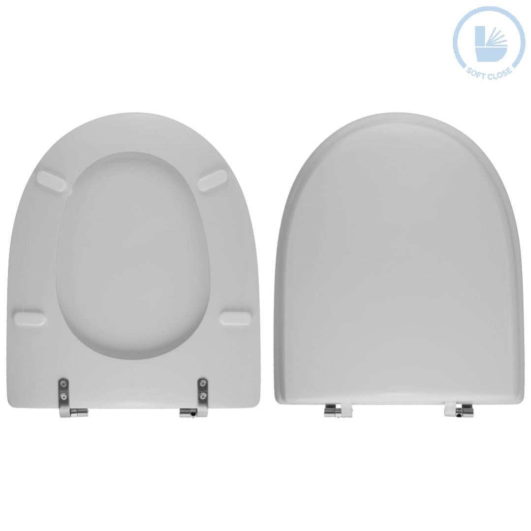 Copriwater Vitruvit Open dedicato con chiusura rallentata, tavoletta wc ...