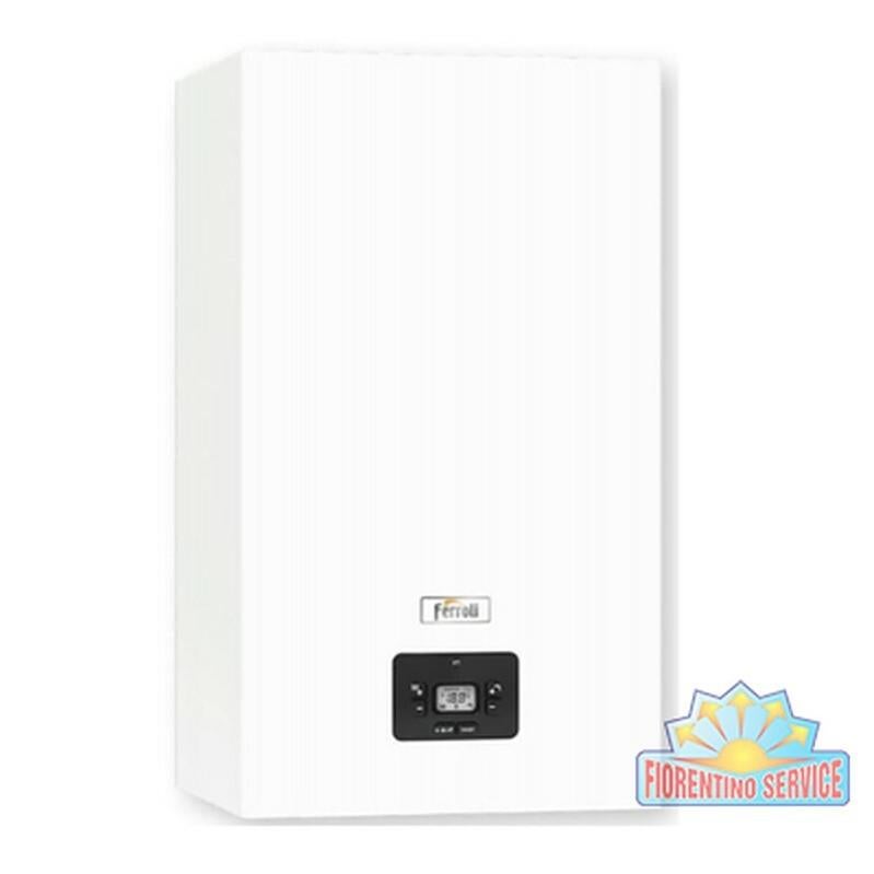 Ferroli caldaia BLUEHELIX PRIMA 24C da 24 Kw a condensazione ...