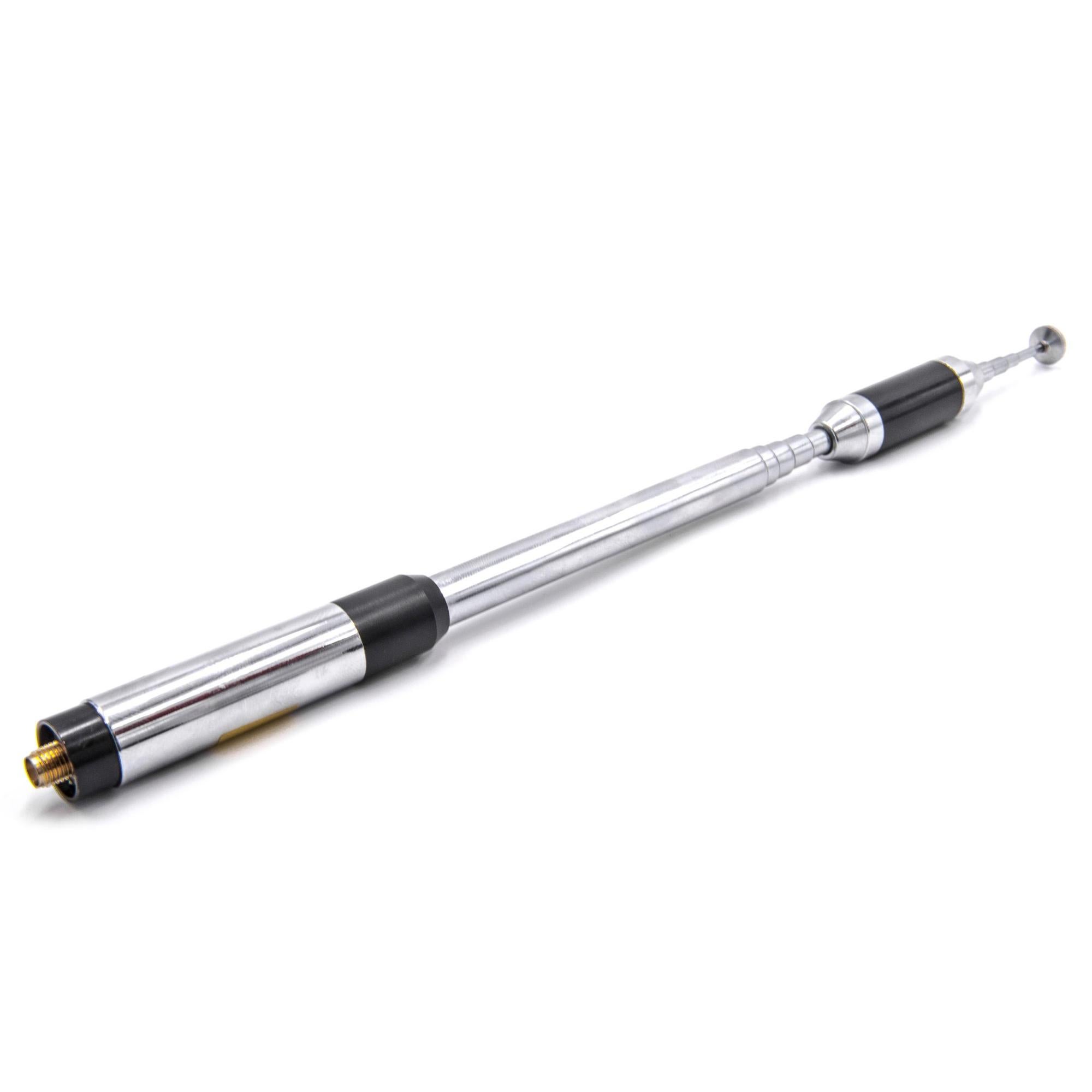 Vhbw Antenne compatible avec Vertex/Yaesu VX-1R, VX-210, VX-210A, VX-2R, VX-300 radio portable ...