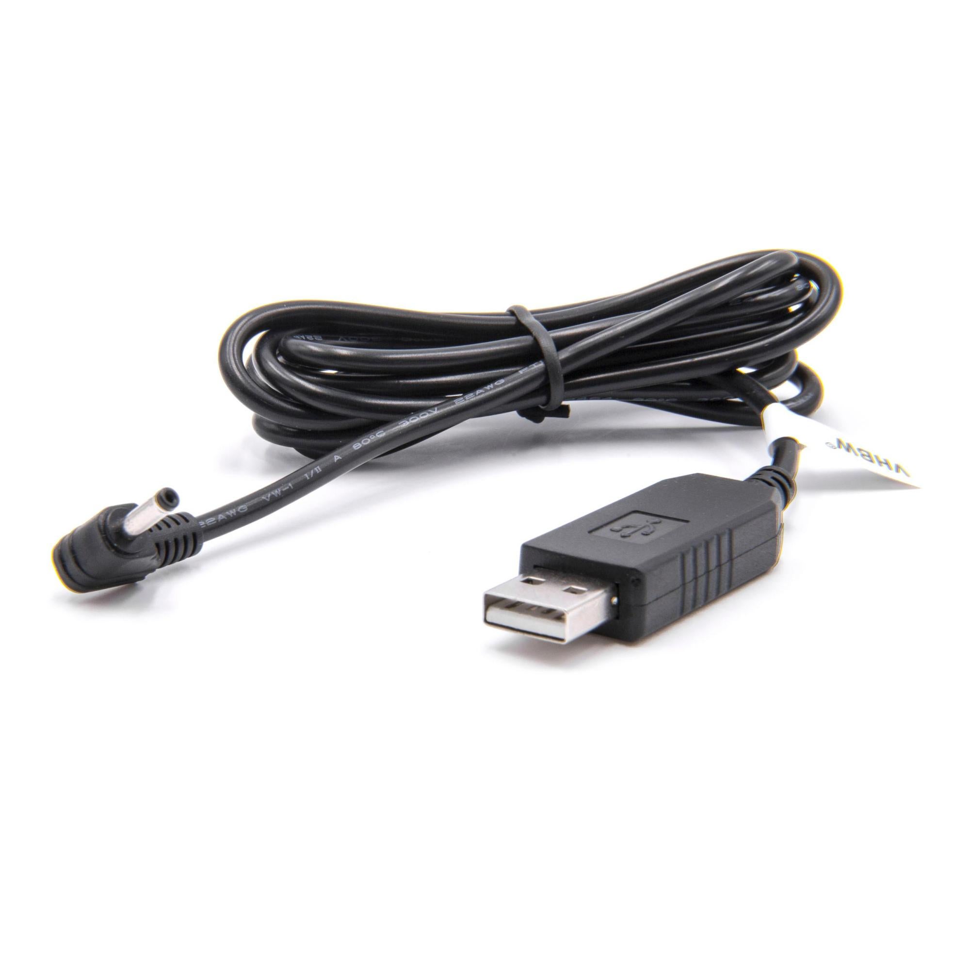Vhbw Câble USB compatible avec Canon DR-E8 coupleur DC d'appareil photo ...