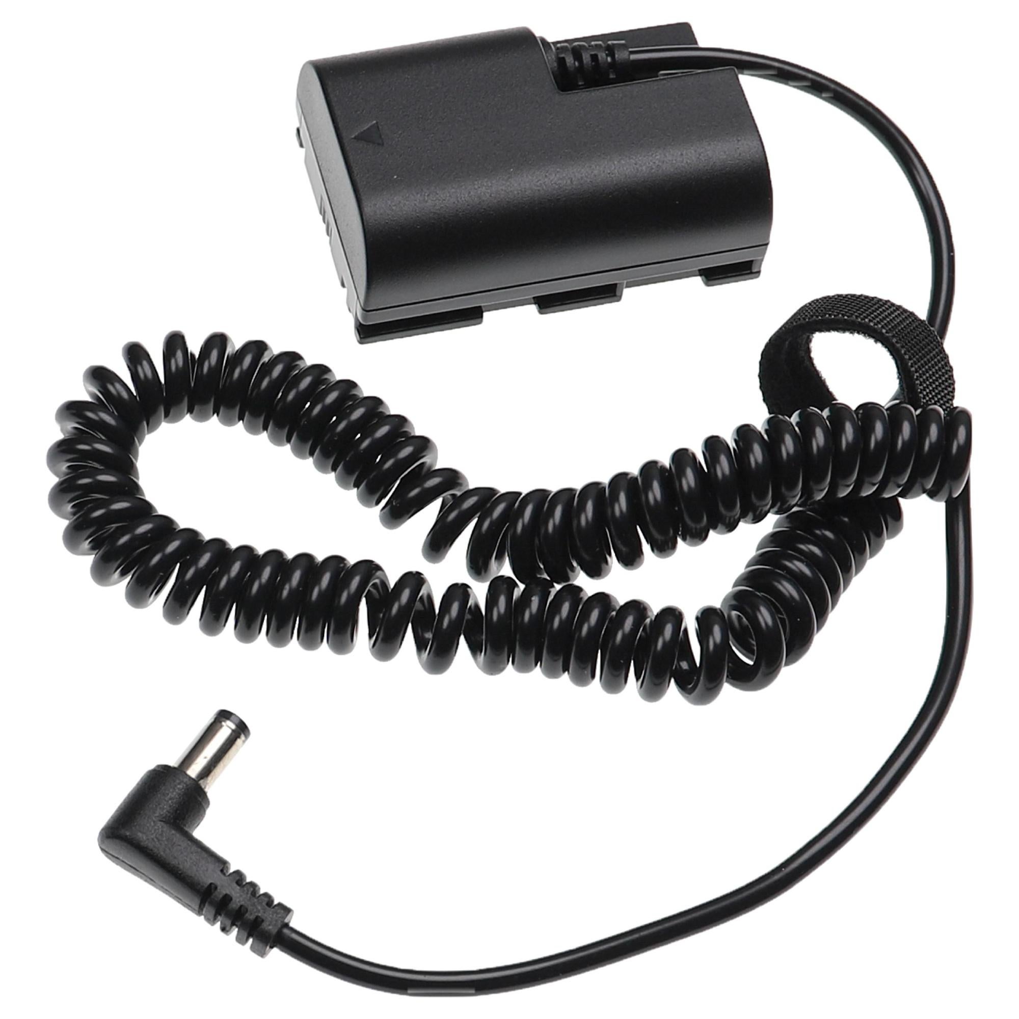 Vhbw Adaptateur batterie factice compatible avec Canon EOS 6D Mark II ...