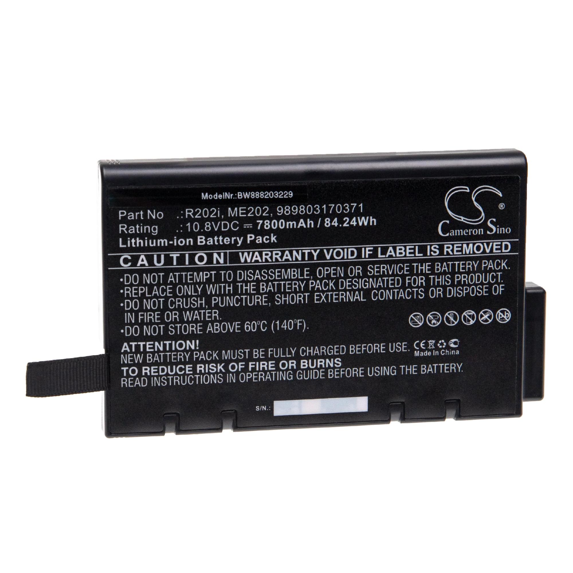 Vhbw Batterie remplacement pour Philips ME202EK, RRC2020, RRC2020-L ...