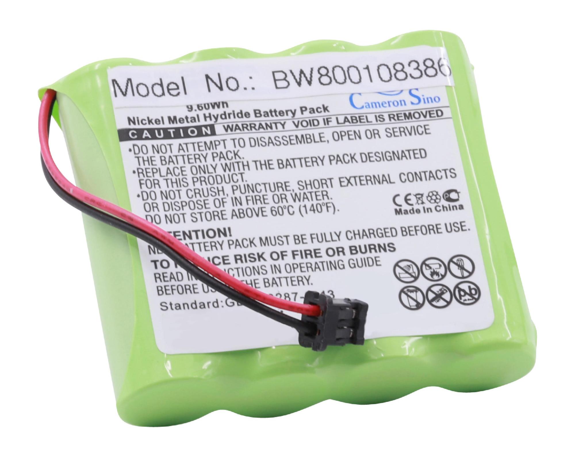 Batterie vhbw 2000mAh (4.8V) pour téléphone Smartphone Albrecht AE930 ...