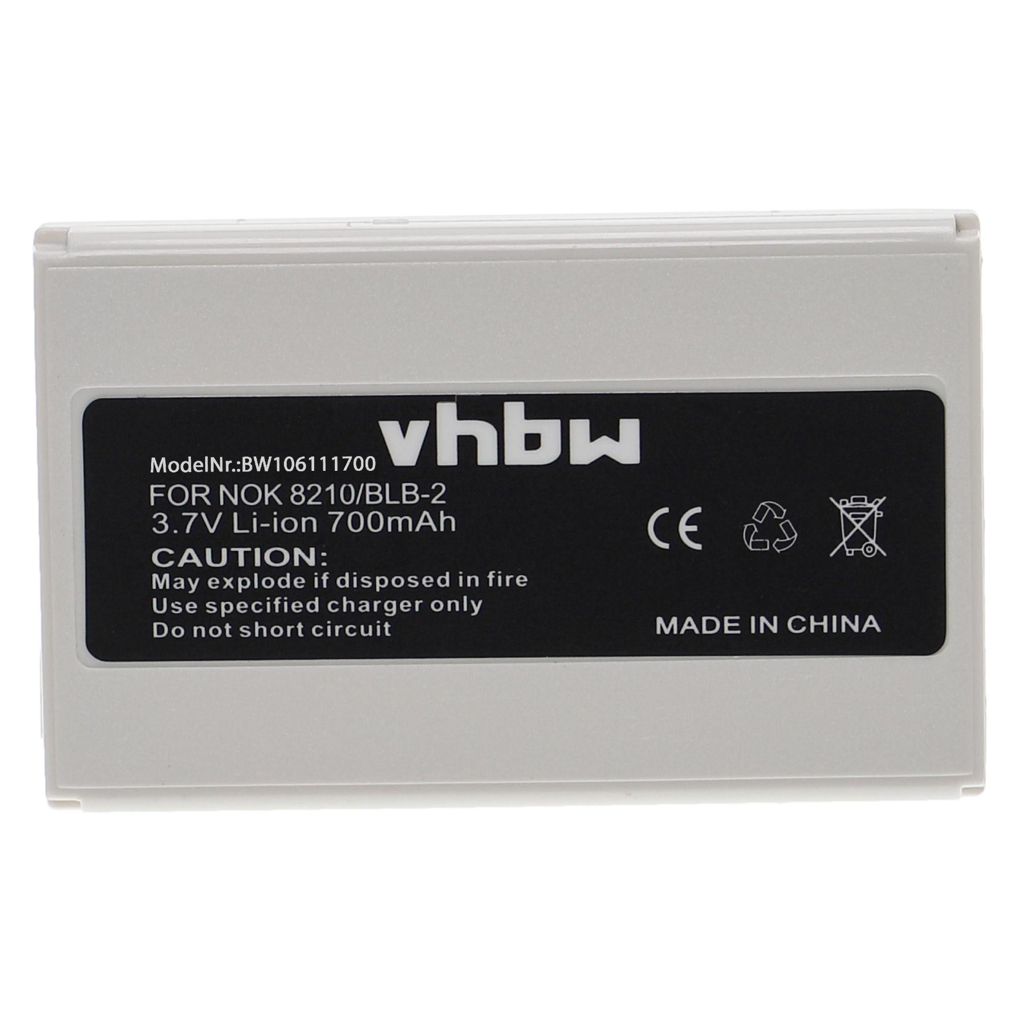 Vhbw batteria compatibile con Mustek 0 HD7000, 2 DV920, DC300, DC500 ...