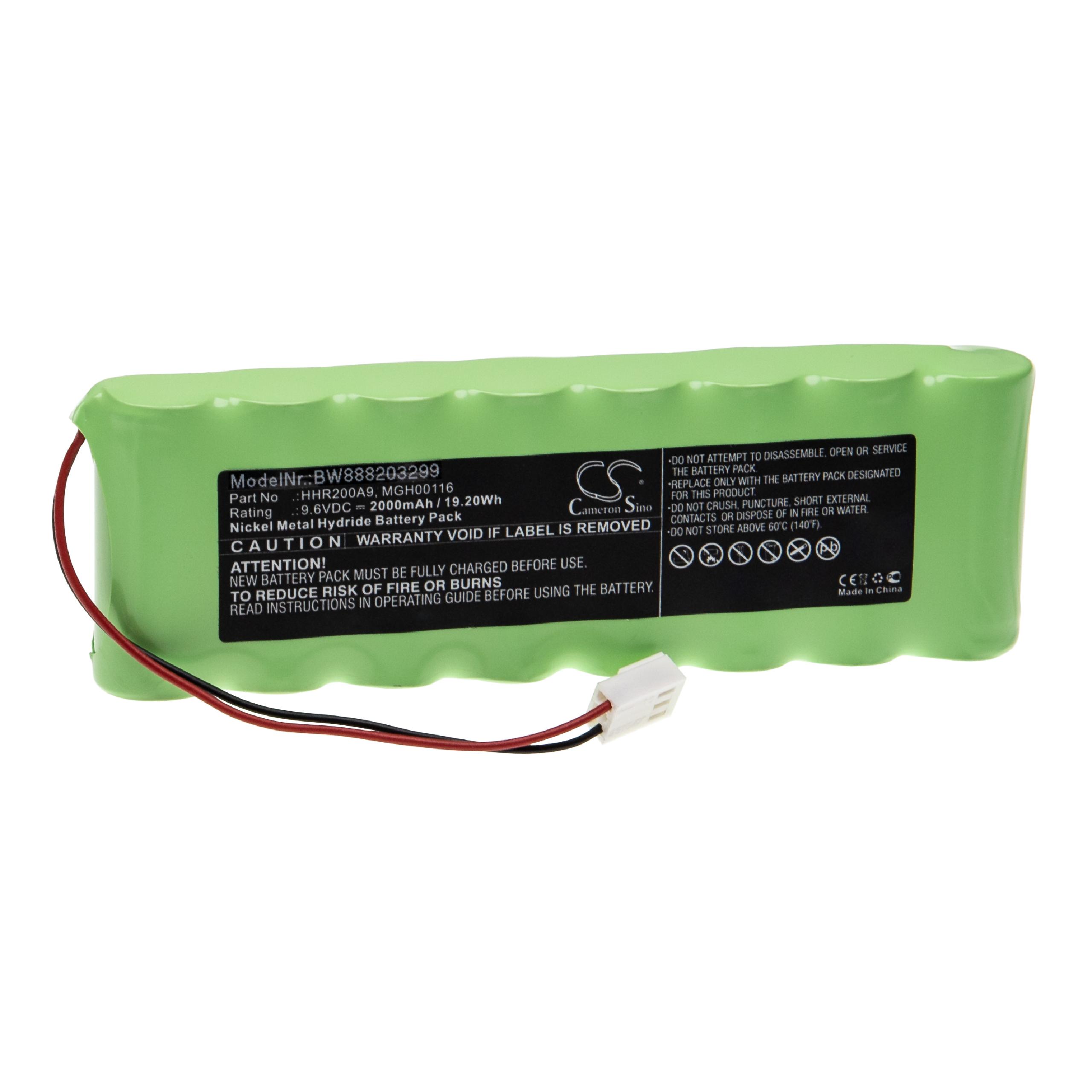 Vhbw batteria compatibile con Arcomed AG Syramed SP6000, USP6000 ...