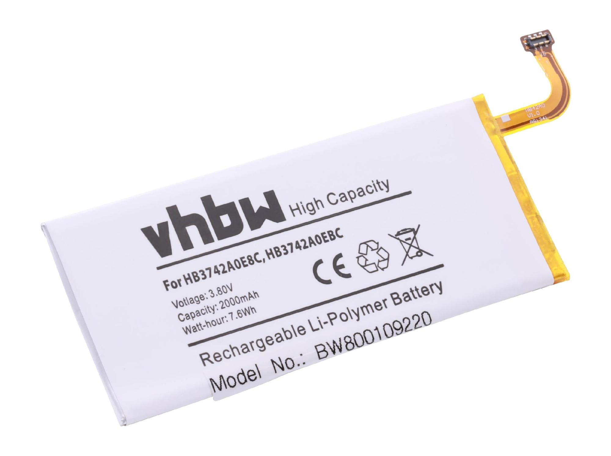 Vhbw Batterie compatible avec Huawei C8817, C8817D, C8817E, C8817L ...