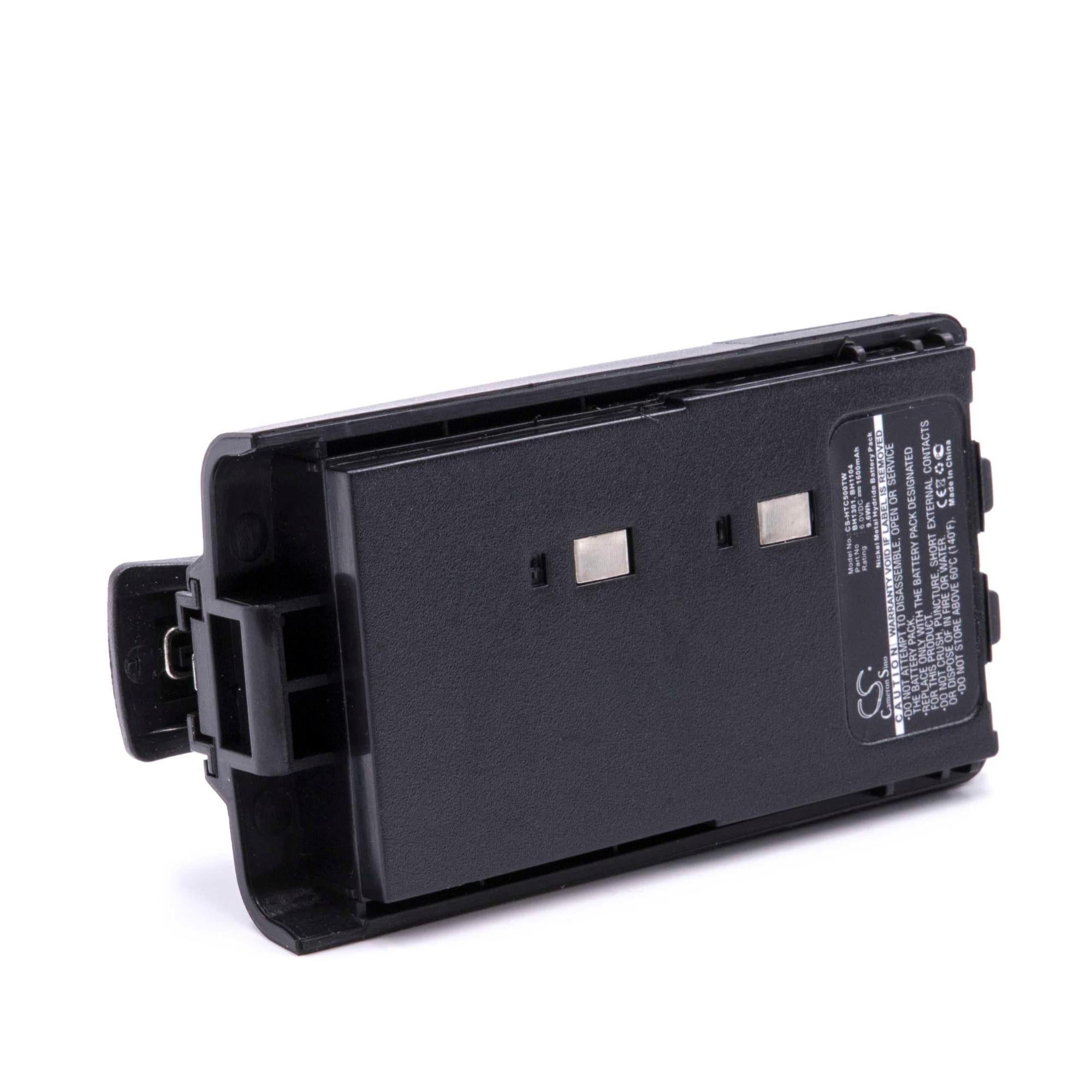 Vhbw batteria sostituisce HYT BH1104, BH1106, BH1301, BH1302 per radio ...