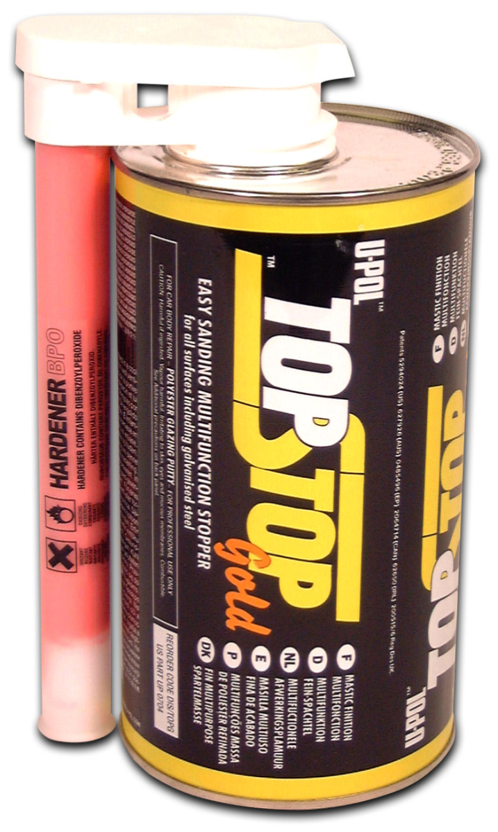 UPOL - Top stop gold cartouche - DIS/TOPG | Leroy Merlin