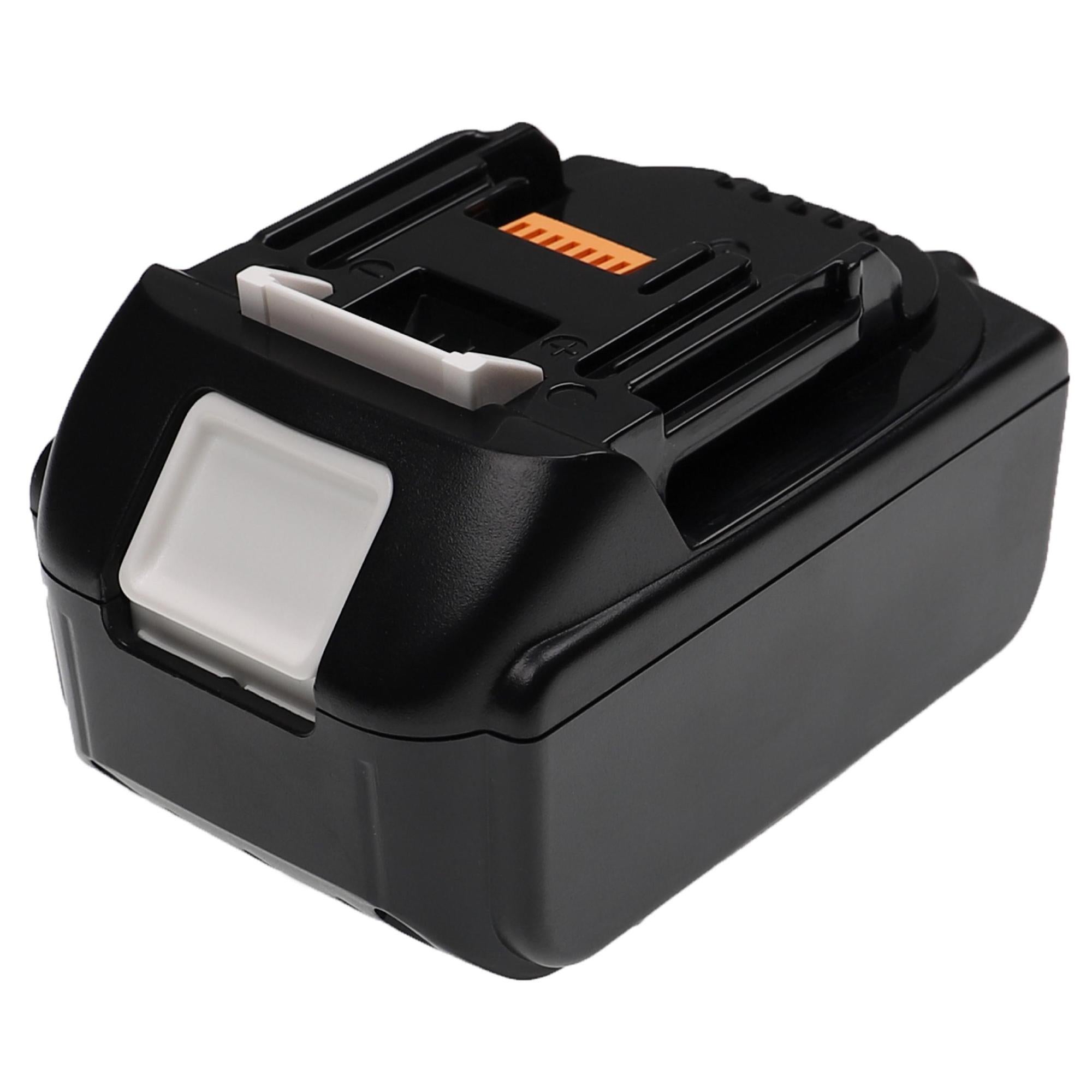 EXTENSILO batteria compatibile con Makita BTP141RFX2, BTW251, BTW251F ...