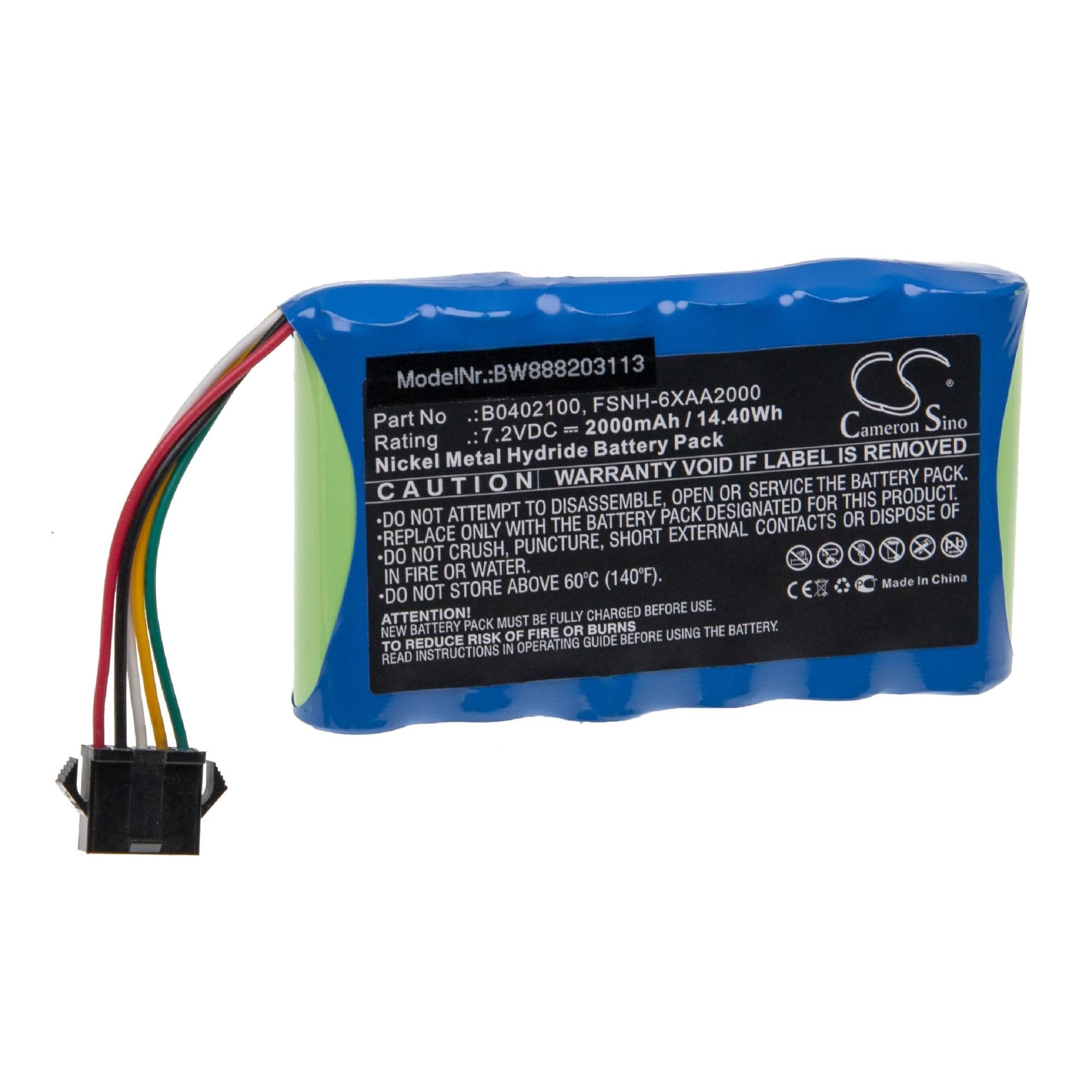 Vhbw batteria compatibile con Edan SD5, SD6 strumentazione medica ...