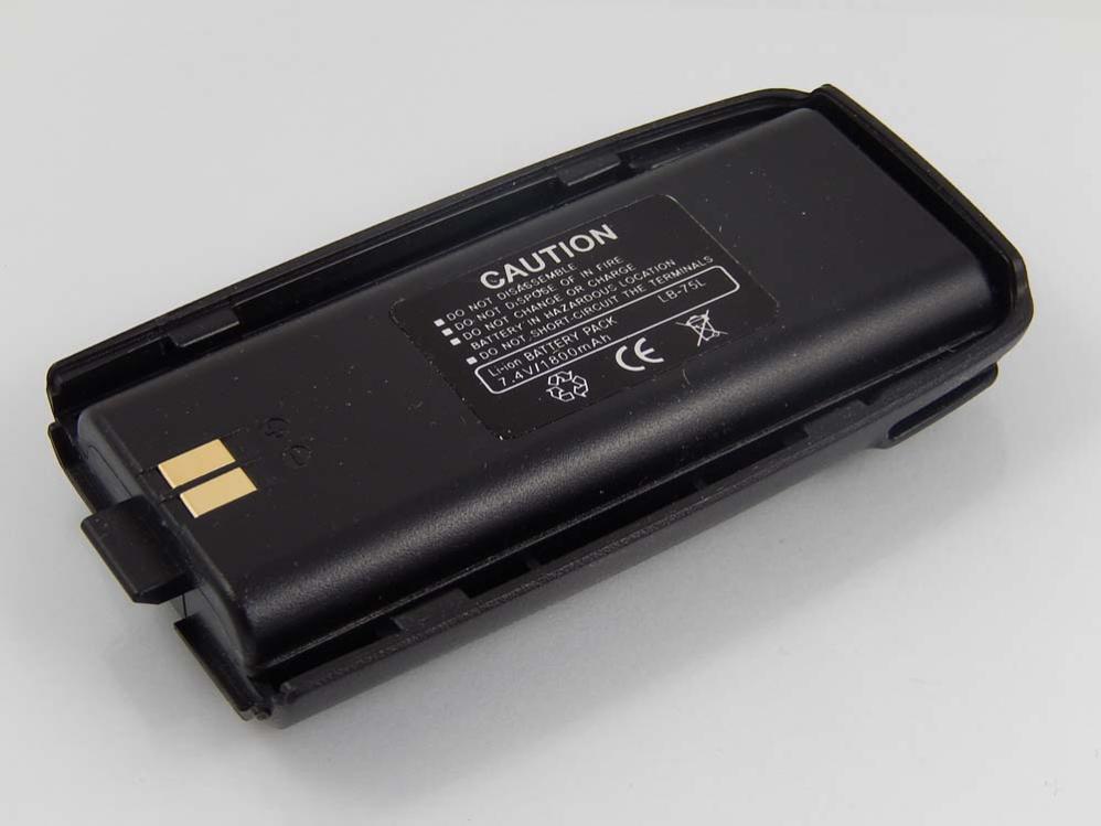 Vhbw Batterie compatible avec Retevis RT2 radio talkie-walkie (1800mAh ...
