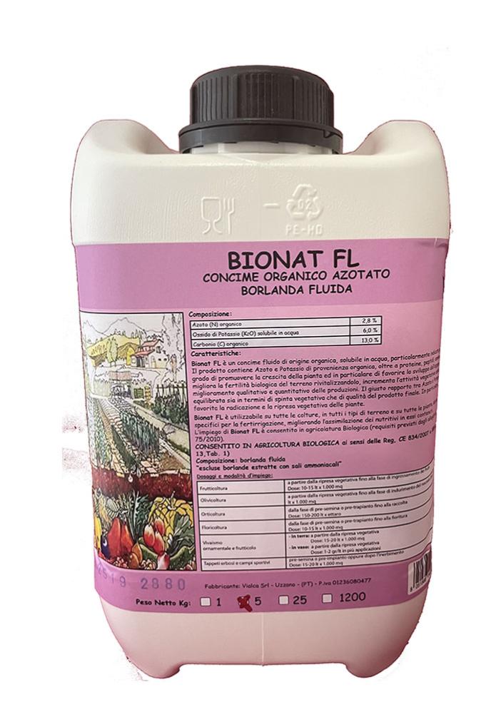 Bionat FL concime fluido di origine organica BIOLOGICO 25 Litro | Leroy ...