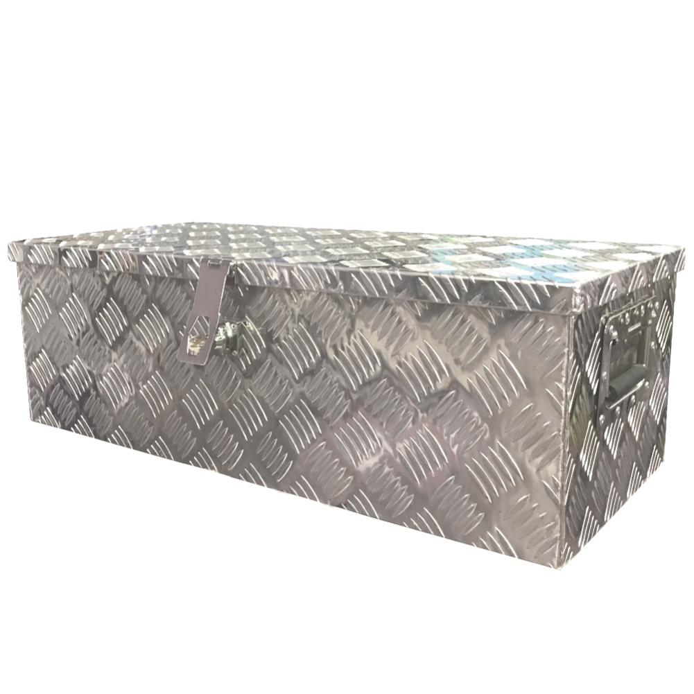 BOX ALLUMINIO EUROPE 76 CASSETTA PORTA ATTREZZI 76X33,5X25 CM CON ...