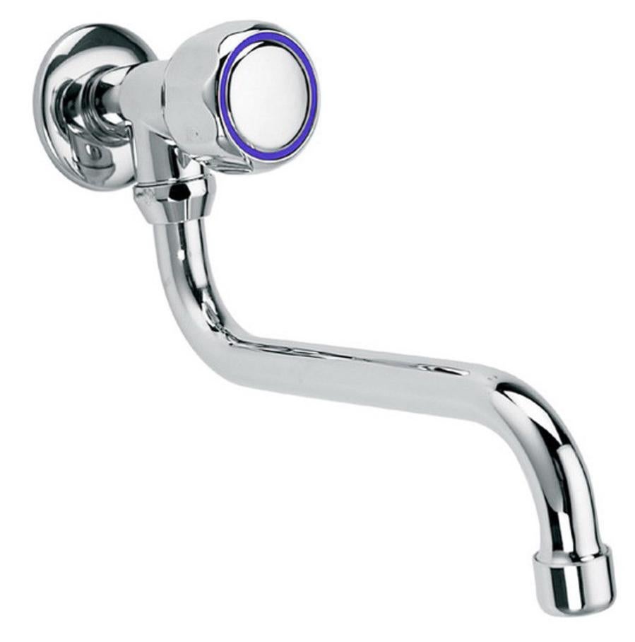 Perilla Única Cabeza Estandar Agua Fría Montado Pared Girar Cocina ...