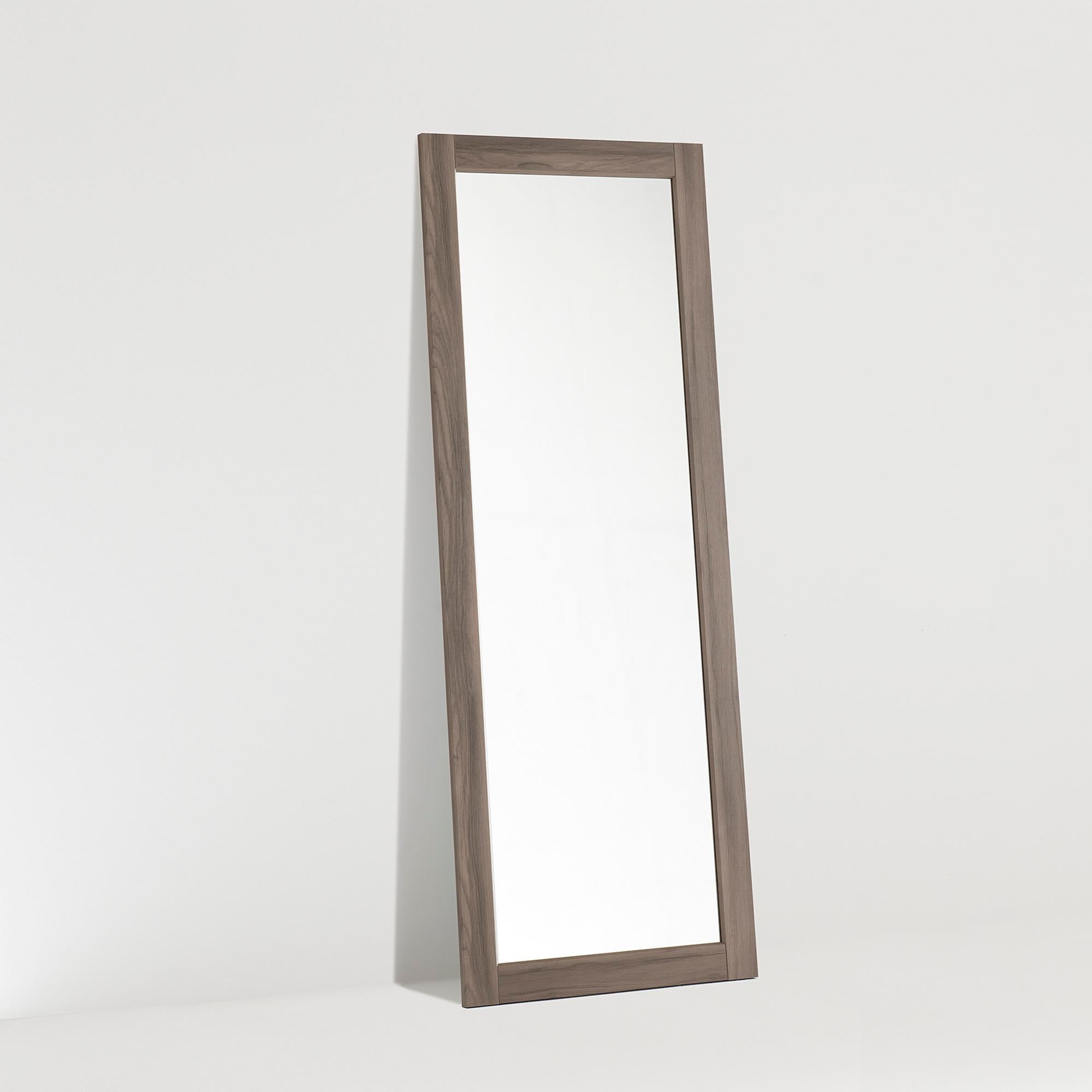 ARHome, Specchiera da Terra Modern, 160 x 60, Frassino Rustico, Made in ...