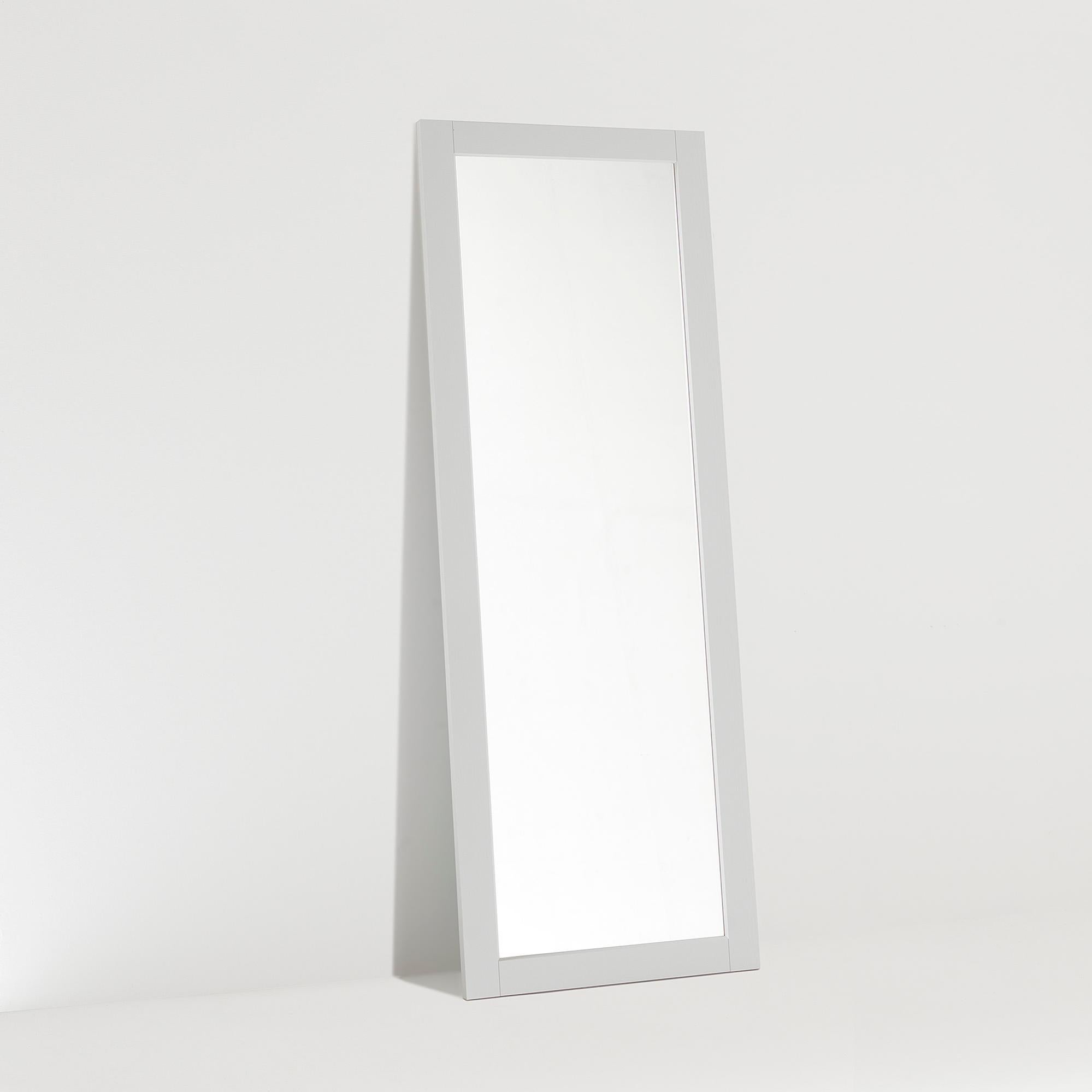 ARHome, Specchiera da Terra Modern, 160 x 60, Grigio Chiaro, Made in ...