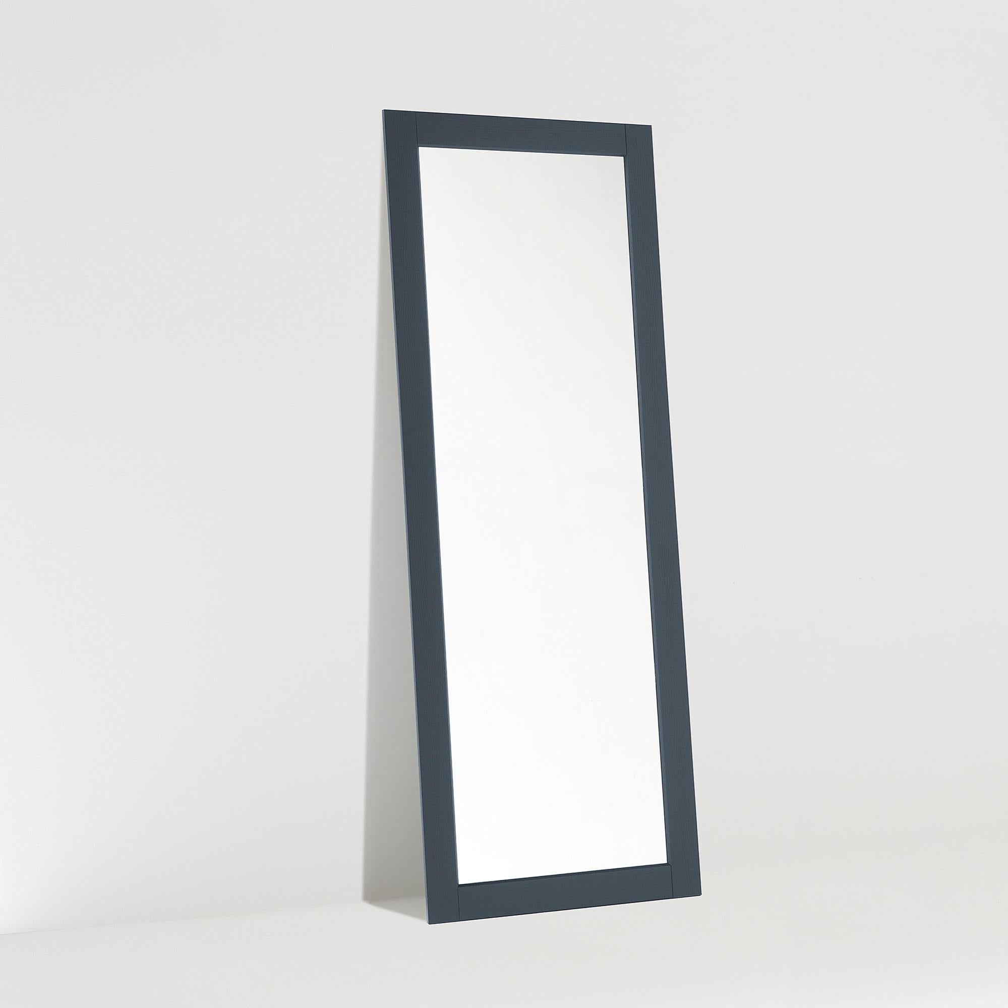 ARHome, Specchiera da Terra Modern, 160 x 60, Blu Notte, Made in Italy ...