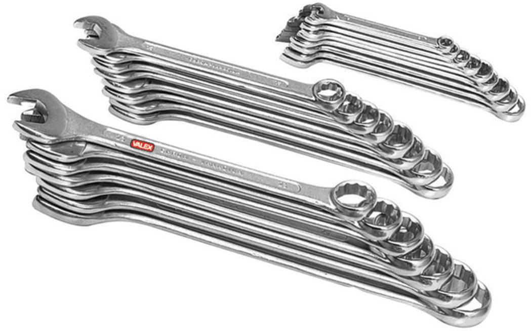 CHIAVI COMBINATE 24 PEZZI | Leroy Merlin