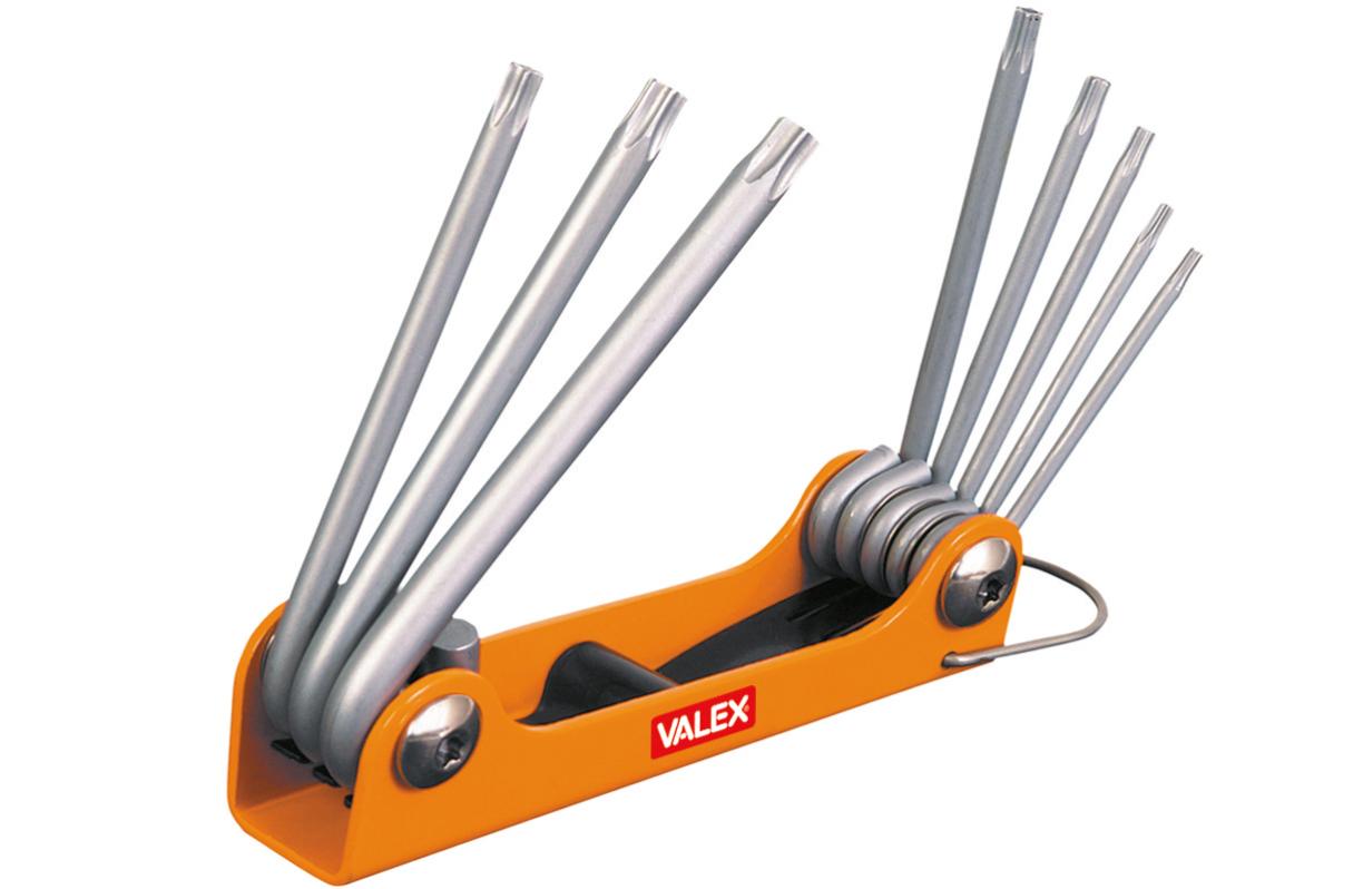 CHIAVI RESISTORX TASCABILI 8 PEZZI | Leroy Merlin