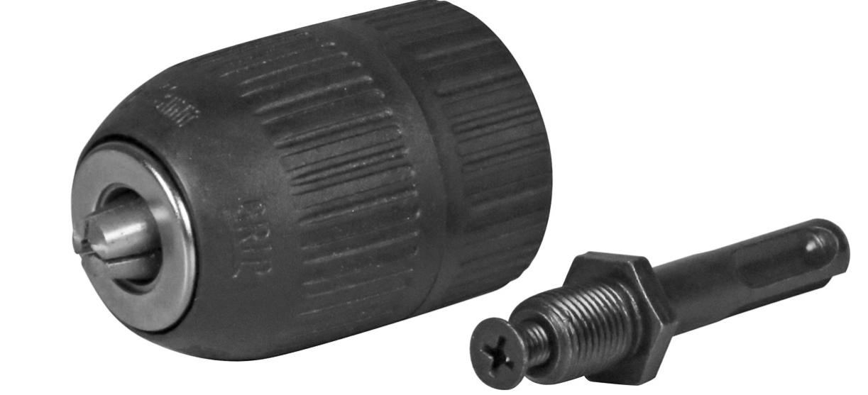 MANDRINO AUTOSERRANTE SDS-PLUS | Leroy Merlin