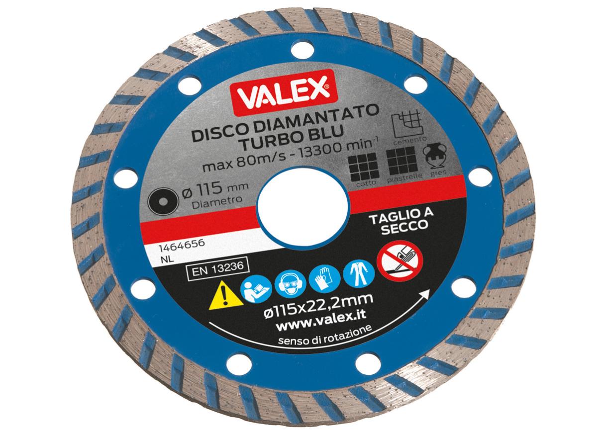 DISCO DIAMANTATO TURBO BLU 115MM | Leroy Merlin