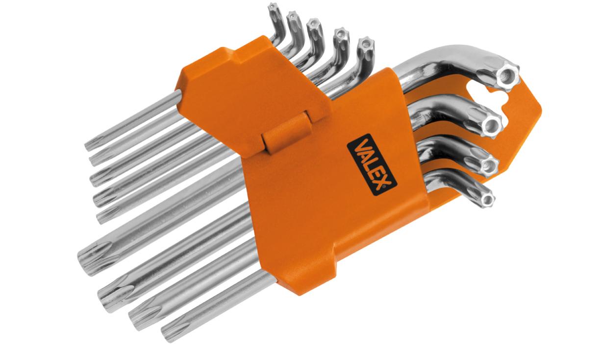 CHIAVI RESISTORX SET 9PZ | Leroy Merlin