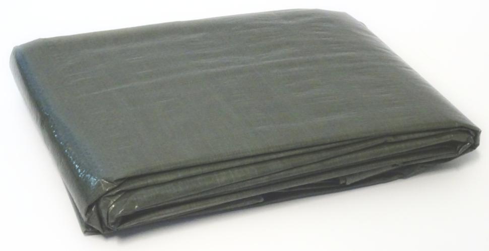 BACHE MULTIUSAGES RENFORCE BLEU/VERT - BACHE DE PROTECTION - 4X5M ...