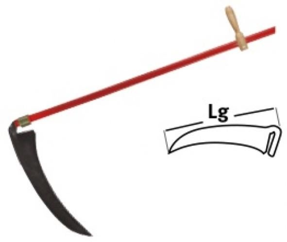 Spazzola falce 55cm Emetal | Leroy Merlin