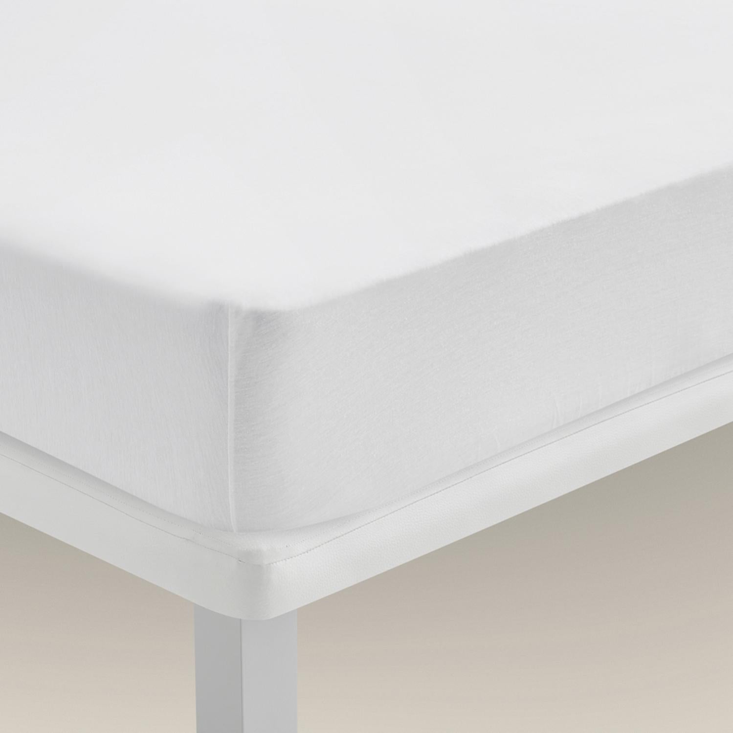 Housse de matelas avec traitement antiallergique 135 x200cm Pikolin ...