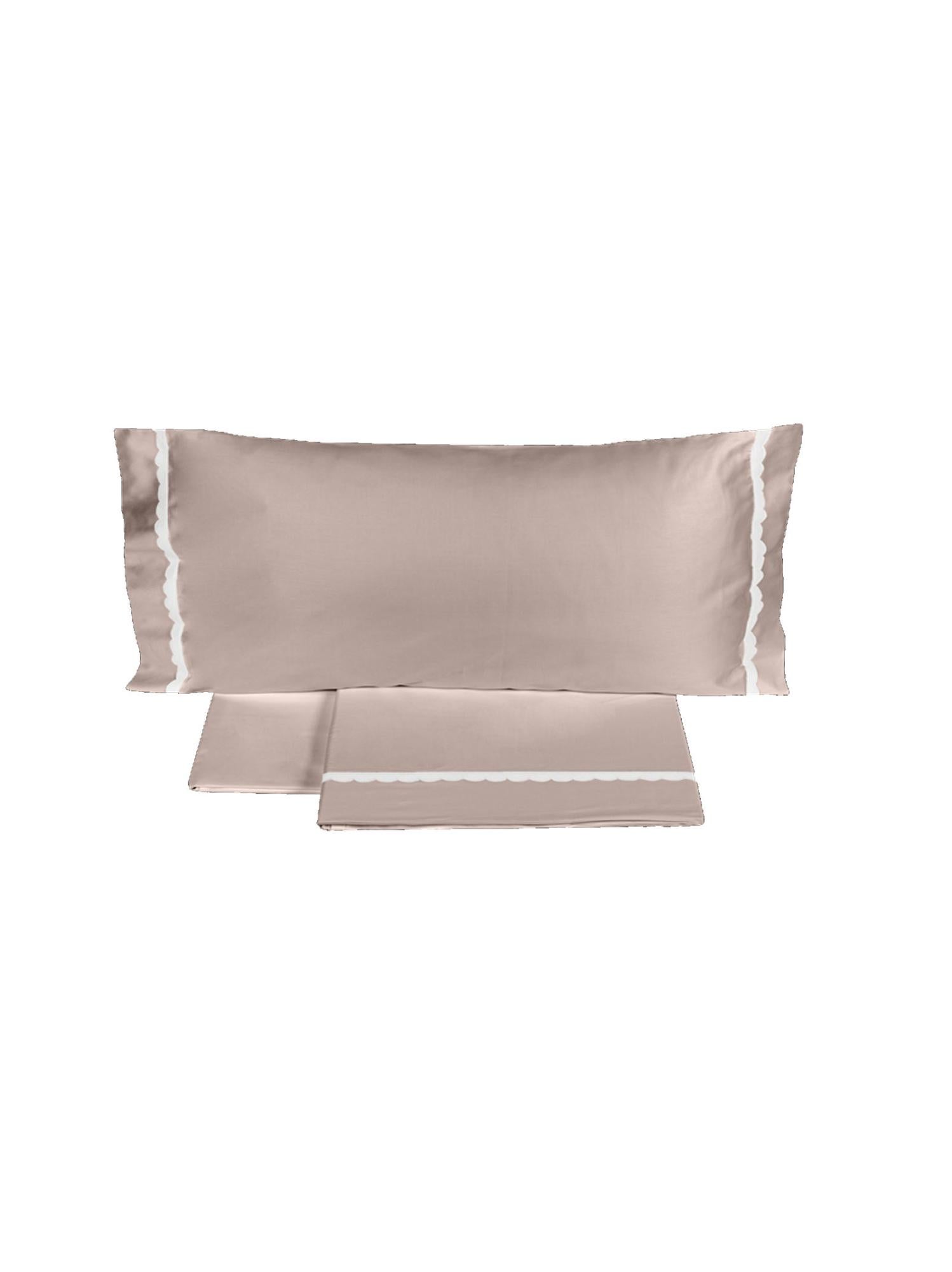 COMPLETO LETTO SET LENZUOLA MATRIMONIALE CASTELLO CPL - FAZZINI ATELIER ...