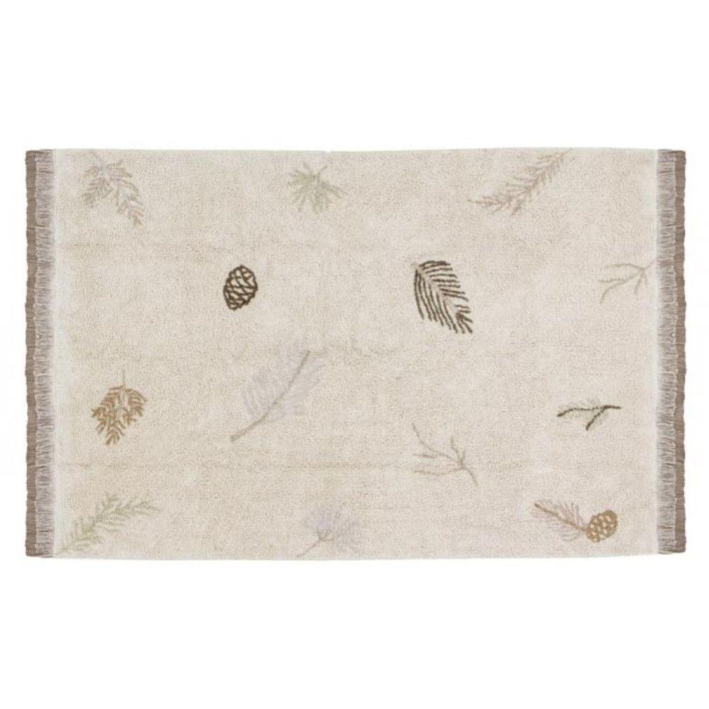Tapetto in cotone Pineta - beige - 140 x 200 cm | Leroy Merlin