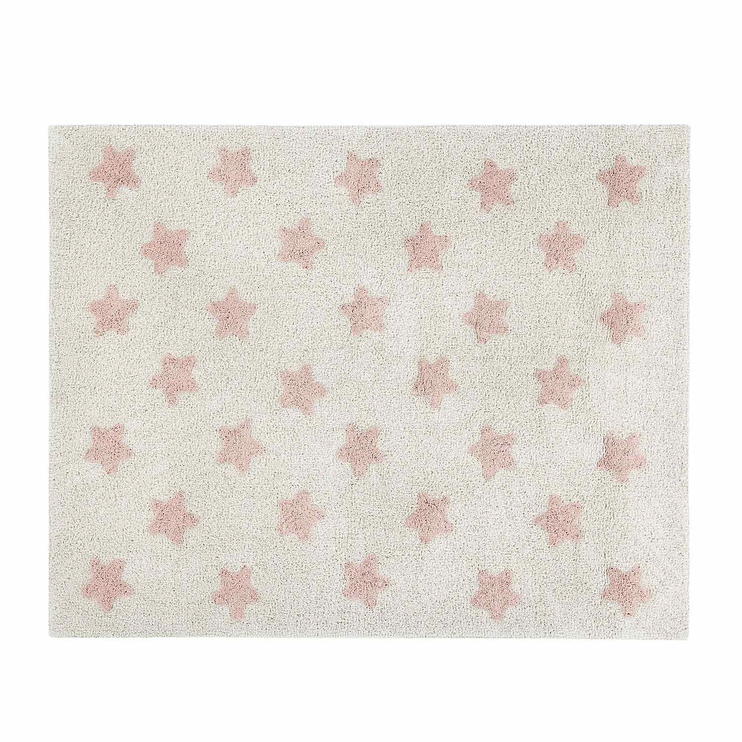 Tapetto in cotone Stelle nude - 120 x 160 cm | Leroy Merlin