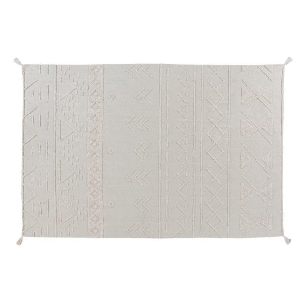 Tapetto in cotone Tribù Naturale - 170 x 240 cm | Leroy Merlin