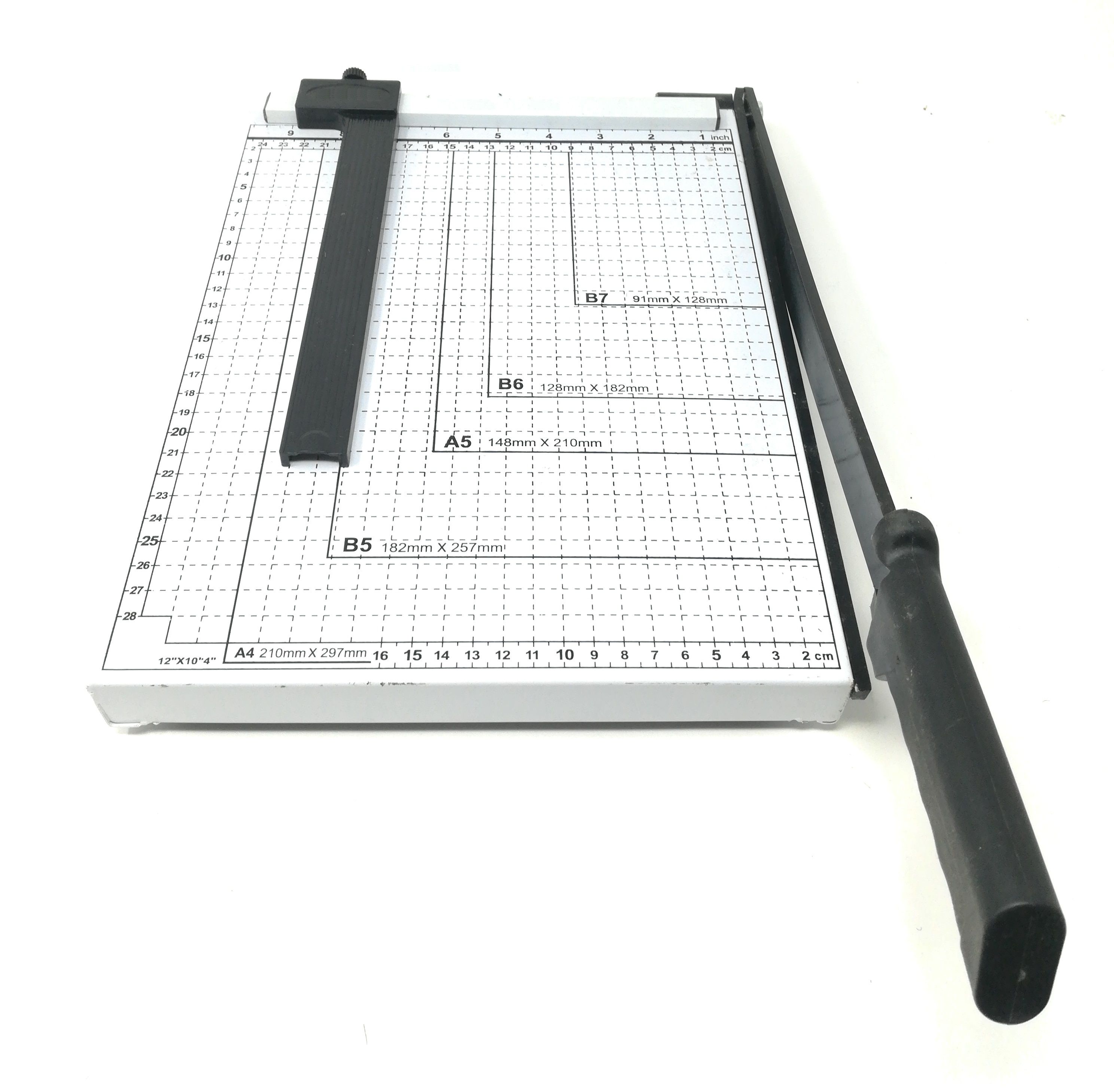 Taglierina A Leva Per Fogli A4 A5 B5 B6 B7 Taglia Carta Con Barra Centimetrata | Leroy Merlin