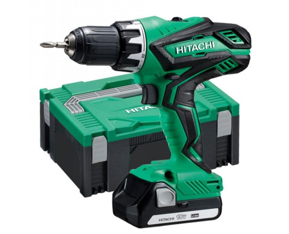 Hitachi DS18DJL Trapano senza fili, da 18 V | Leroy Merlin