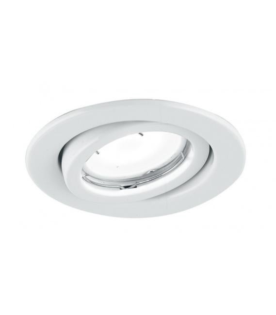 Kit de 3 spots MATRIX orientables en métal blanc avec ampoules LED GU ...