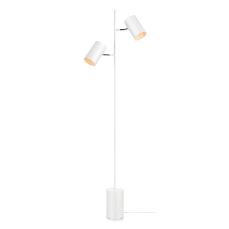 TWIN-Lamp 2 Luci in metallo H144cm | Leroy Merlin